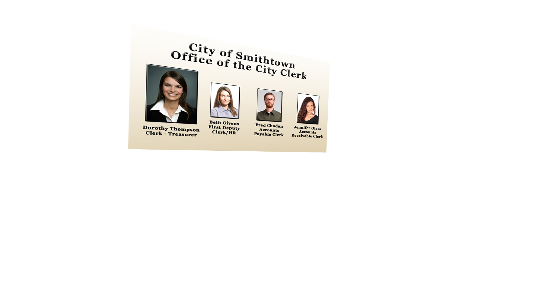 Local Government – Recognition Photo Displays