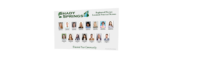 Retirement Communities – Recognition Photo Displays